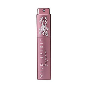 Wild Spirit Spring Jasmine Eau De Parfum Atomizer | Floral, Fresh Cruelty-Free Perfume for Women, 9.7mL