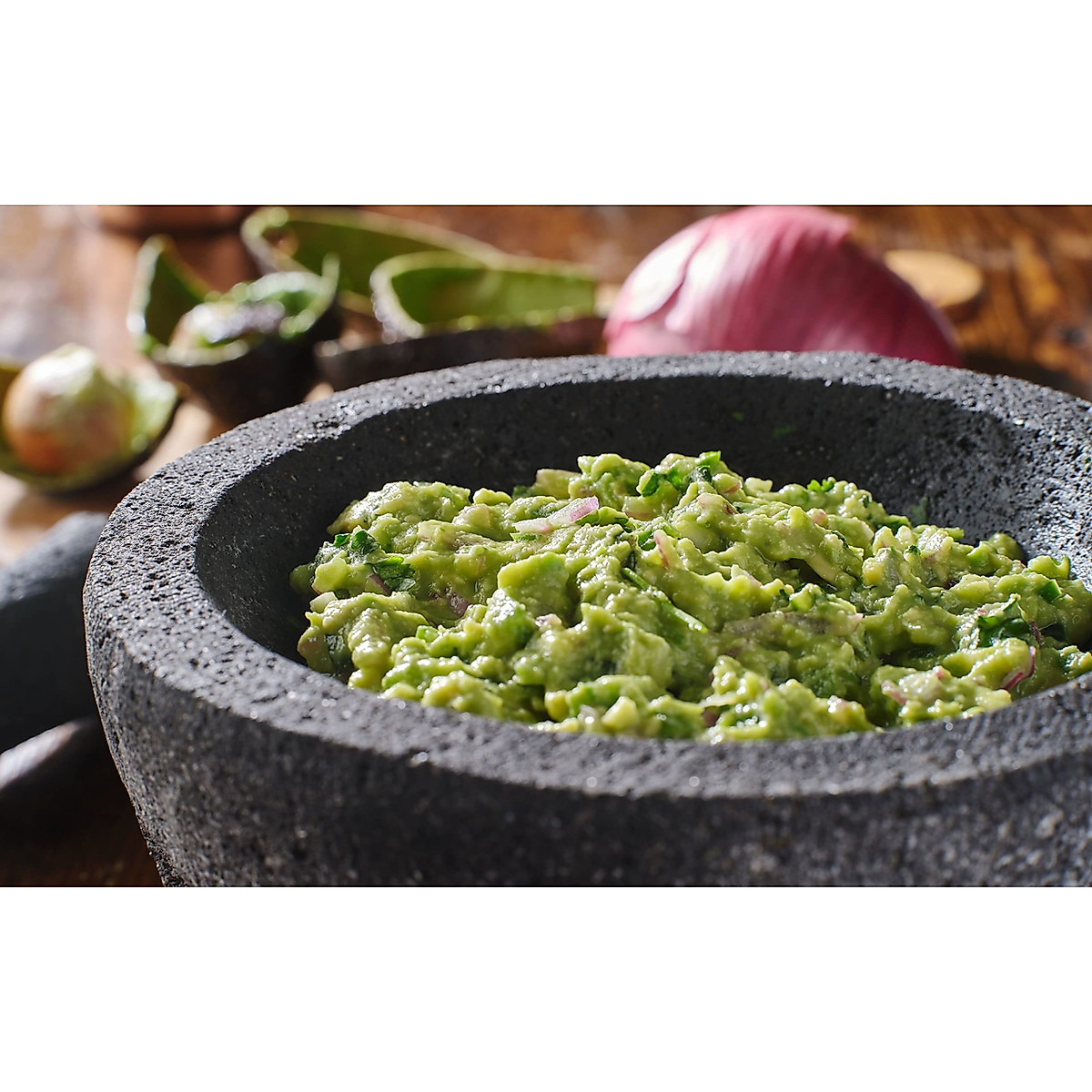 The original Molcajete Mexicano volcanic rock Handmade of Authentic Lava Rock in Mexico - Molcajete de Piedra volcanica - Molcajete Mortar Pestle molcajete bowl molcajete volcanic rock guacamole maker