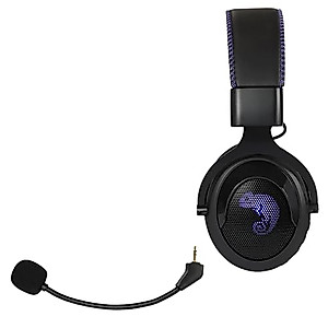 Brook 2.4GHz Wireless Headset - Cross-Platform Wireless Gaming Headset for PS5, PS4, PC, Mac, Android, and Switch, Low Latency (with Extra Earpads)