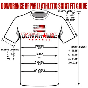 Come and Take it Modern Combat Rifle Premium Performance Blend Athletic Fit T-Shirt (Heathered Cardinal Red Large)