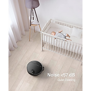 VIOMI V3 Max Robot Vacuum and Mop Combo with Smart Mapping Technology, 2700Pa Robot Vacuum Cleaner Work 300mins with Alexa/Google, Lidar Navigation Robotic Vacuums Cleaner for Pet Hair, Carpets,Floor