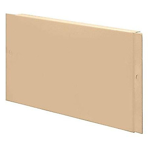 Salsbury Industries End Base for 15-Inch Metal Locker, Tan