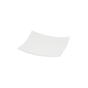 Red Vanilla Extreme Rectangular Platter, 15.25" x 10.5", White