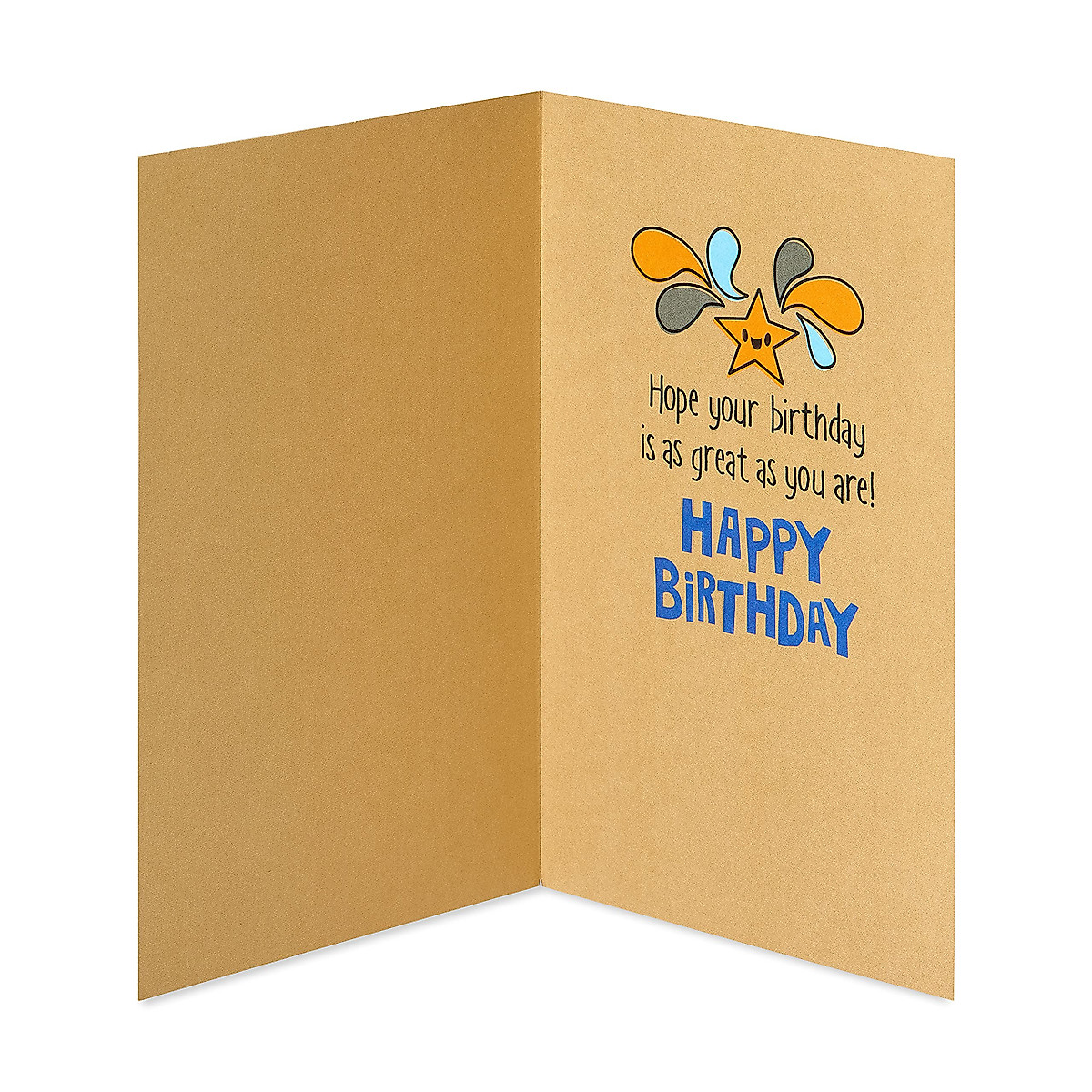 American Greetings Birthday Card for Nephew (Super Terrific)