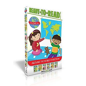 Living in . . . Around the World Collection (Boxed Set): Living in . . . Brazil; Living in . . . China; Living in . . . India; Living in . . . Italy; ... in . . . Mexico; Living in . . . South Africa