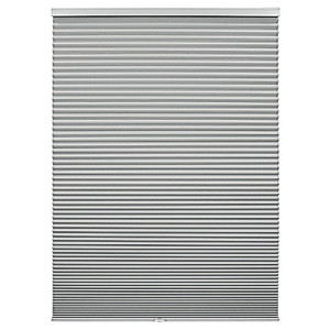 BlindsAvenue Custom ¾” Pleat, Cellular Shades, Color Urban Gray, Blackout Fabric Available in 2 Cordless Lift Systems. Customize to Widths Between 18”-96” Wide & Any Height Between 18”–84”