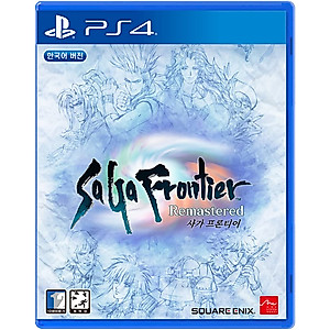 SaGa Frontier Remastered Korean Edition [English Supports] for PS4