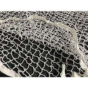 NRTFE Hay Net Slow Feed Bag for Horse Feeder Full Day Feeding Grazing Extra Large (63"x40")