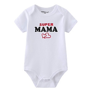 Kiddiezoom Baby Layette Set Baby Boys' 9-Piece Bodysuits Pants Set Toddler Girl Boy Unisex Baby Gift Sets