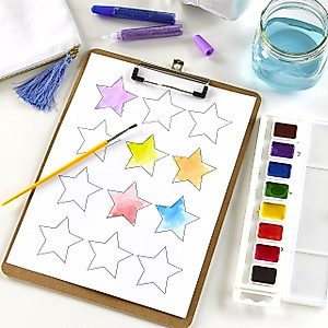 Astrobrights® Printer & Copy Paper, 8.5" x 11", 28lb/105gsm, 97 Brightness, White, 5 reams of 300 sheets per ream, 1,500 sheets per carton (91738-01)