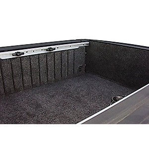 Bedrug Classic Bedliner | 2009 - 2018 Ram 5.7' Bed (19-22 Classic Body Styles Only) 5.7" Bed w/o Rambox (BRZSPRAYON is required if installing over Spray-In Liner), Charcoal | BRT09BXK | Charcoal Grey