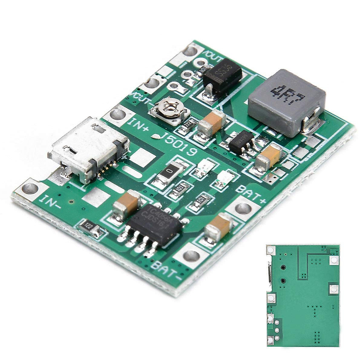 5Pcs 2A USB 18650 Lithium Li-ion Battery Charger Module Boost 3.7V to 5V 9V 12V