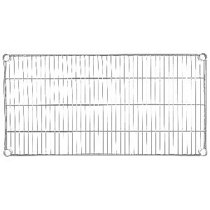 21" x 36" NSF Chrome Dunnage Shelf with 8" Posts. Wire Shelving Unit Wire Rack Wire Shelves Pantry Shelf Kitchen Shelves Storage Shelving Metal Storage Shelves Pantry Shelving