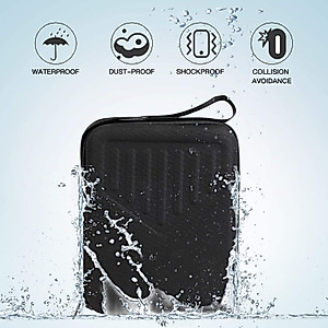 Kalimba 17 Keys Thumb Piano with Protective Box, Tuning Hammer and English Study Instruction. Portable Mbira Wood Finger Piano, Gifts for Kids and Adults Music Lovers