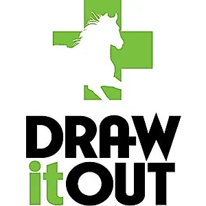 Draw It Out Liniment Gel - Veterinary Strength - Odorless and Colorless - Pain Relief Topical Analgesic Horse Cream for Joint and Muscle Pain - Natural Mineral - 64 oz