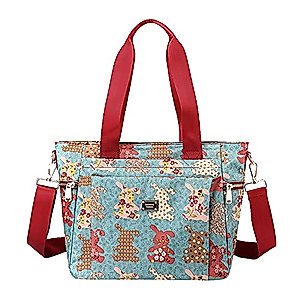 Women Tote Handbags Shoulder Bags Lightweight Purse Fashion Large Capacity Bags Purse Light Handbag Light (A, One Size)