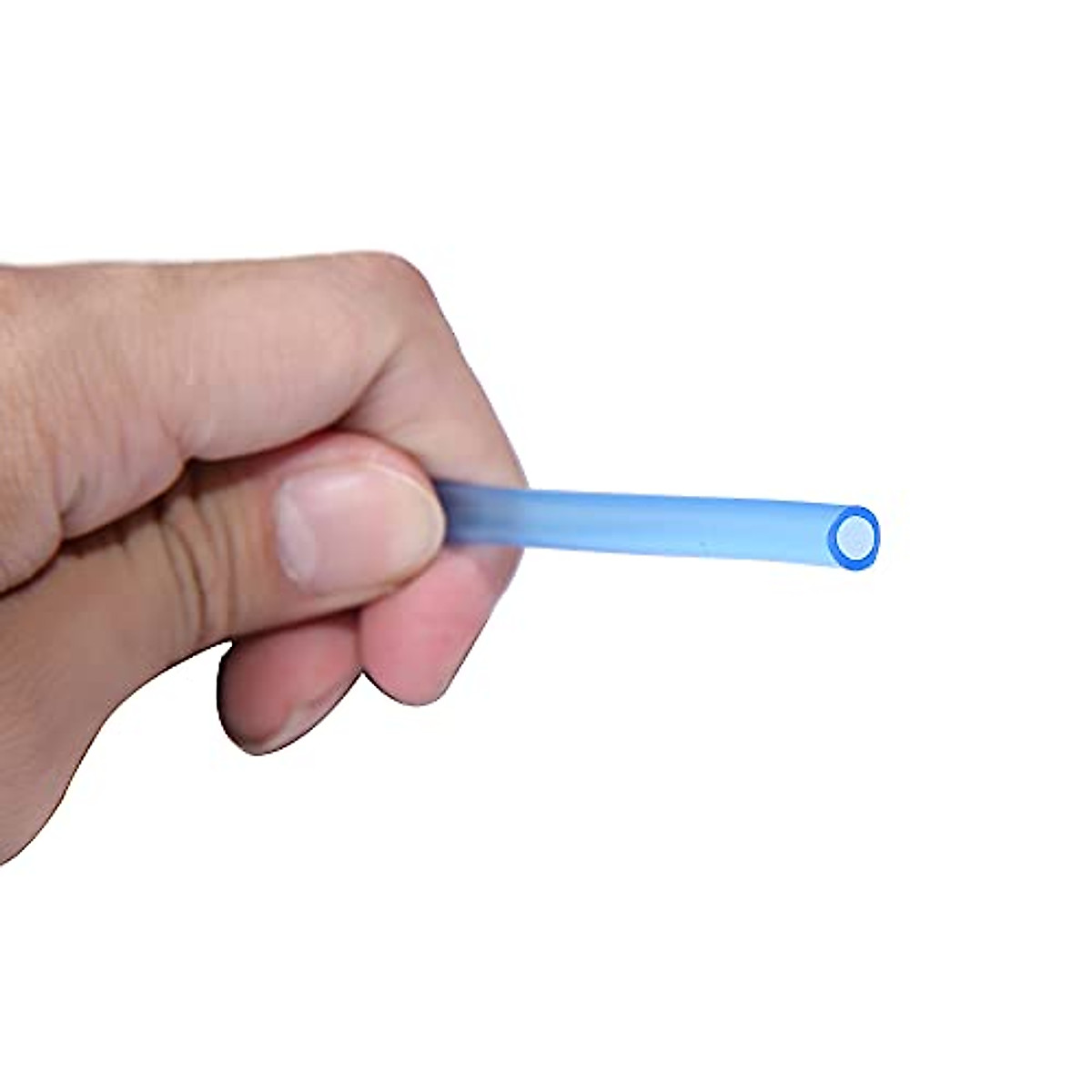 ALEGI Aquariums Blue Standard 3/16" Flexible Airline Tubing Blue for Fish Tank, Terrariums and Hydroponics (25 Ft. 2pcs)