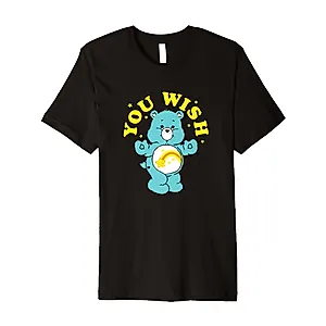 Care Bears You Wish Retro Wish Bear Cute Cartoon Premium T-Shirt