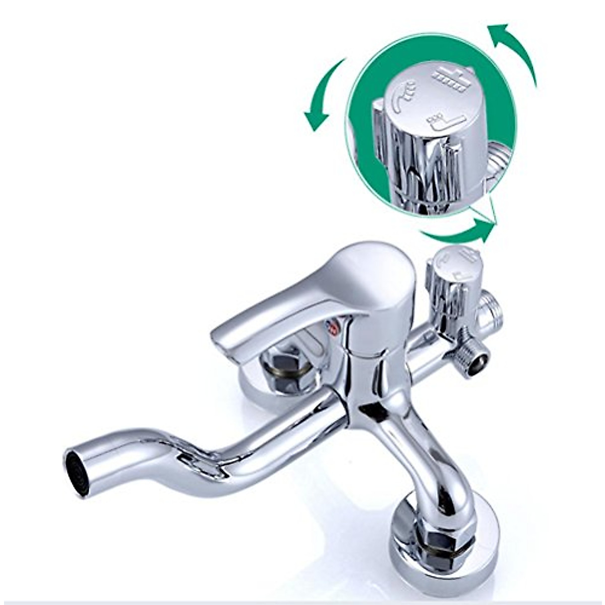 XZRWYB Shower Set Lift Up and Down Top Spray Refined Copper Temperature Control Shower