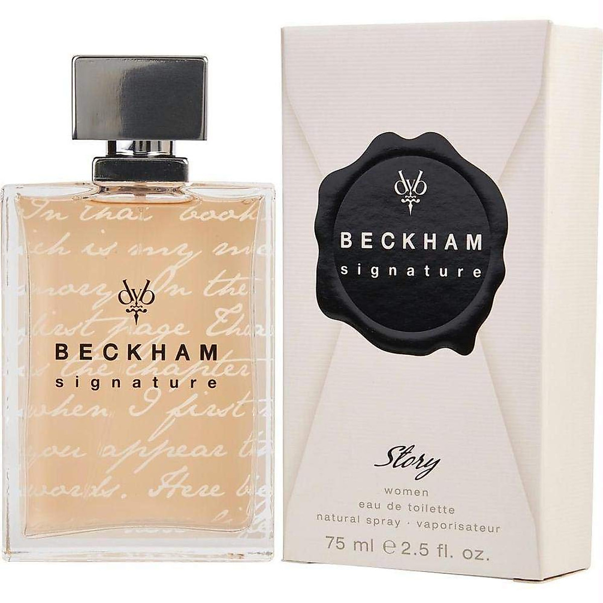 David Beckham Signature Story, 2.50 Ounce