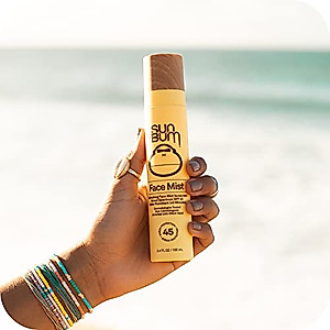 Sun Bum Original SPF 45 Sunscreen Face Mist 3.4 oz