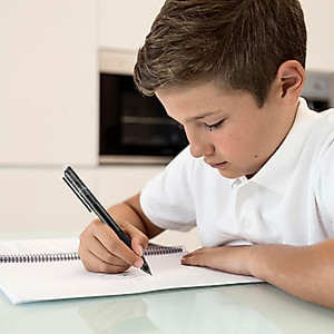 Bewudy 8 Pack Erasable Gel Pens, Retractable Pens Fine Point 0.5 mm Black Ink Pens, Eraser Writing Pens Gel Ink Roller Ball Pens Home Office Stationery Party Gift