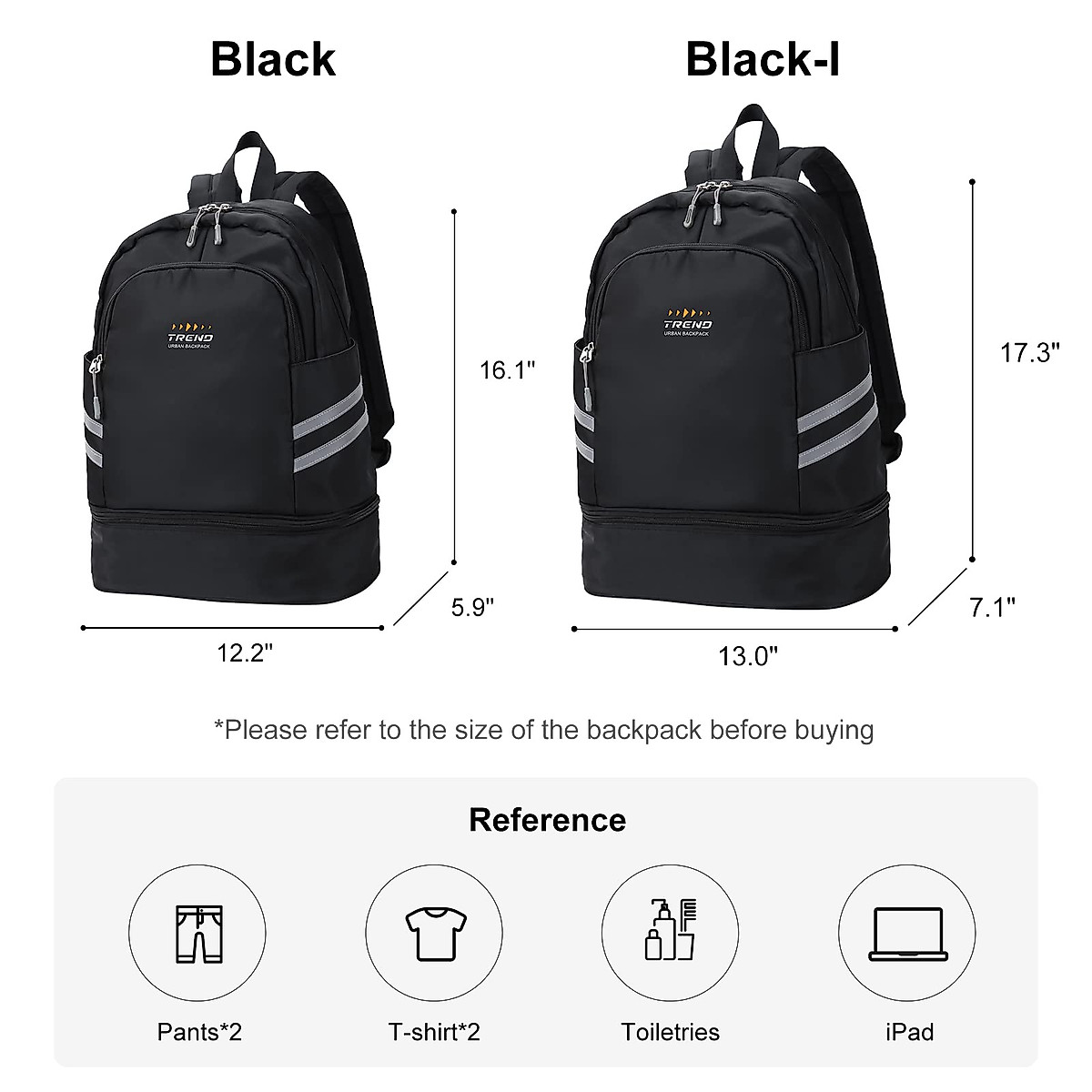 coofay Gym Backpack For Women Waterproof Backpack With Shoe Compartment Lightweight Travel Backpack Sports Backpack Small Gym Bag
