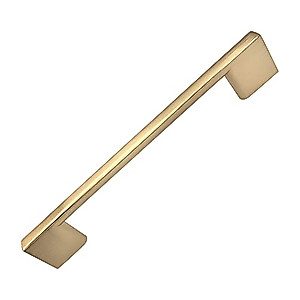 Southern Hills 5 Pack Gold Cabinet Pulls -128mm - Brushed Gold Drawer Pulls, Gold Handles for Drawers, Brushed Brass Drawer Pulls, Gold Cabinet Handles, Brass Cabinet Pull Gold Kitchen Hardware