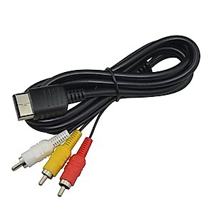 Cinpel 3 RCA AV Audio Video Cable for SEGA Dreamcast