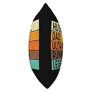 Ultra Marathon Shirts Husband Dad Ultra Running-Ultramarathon Mountain Runner Throw Pillow, 18x18, Multicolor