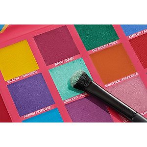 Black Radiance Brilliant Effects Eye Shadow Palette Tribal Bright