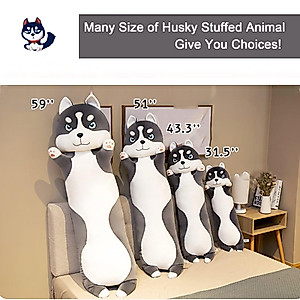 GHTMONY Koala Stuffed Animal Cute Plushies Long Body Pillow for Kids - Kids Body Pillow Long Koala Plush Gifts for Birthday, Christmas, Cuddle Pillow for Hugging, Clamping