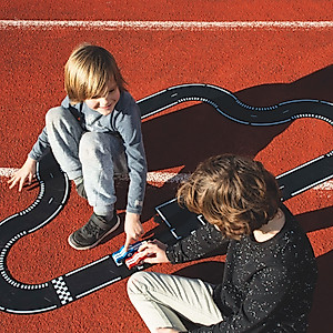 Grandprix Flexible Toy Road Set (Race Edition). The Original, Made in Europe.