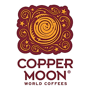 Copper Moon Dark Roast Whole Bean Coffee, Dark Sky Blend, 2 Lb