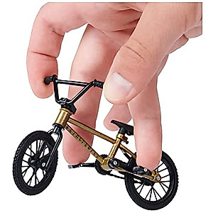 TECH DECK, BMX Finger Bike 3-Pack, Collectible and Customizable Mini BMX Bicycle Toys for Collectors, Kids Toys Ages 6 and Up (Amazon Exclusive)