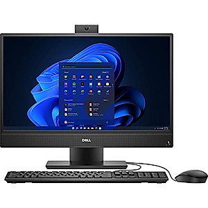 Dell OptiPlex 3280 21.5" Full HD All-in-One Desktop Computer - 10th Gen Intel Core i3-10105T 4-Core up to 3.90 GHz Processor, 8GB DDR4 RAM, 256GB NVMe SSD, Intel UHD Graphics 630, Windows 11 Pro