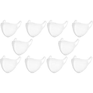 Simpli-Magic Reusable Face Mask, 50 Count (Pack of 1), White