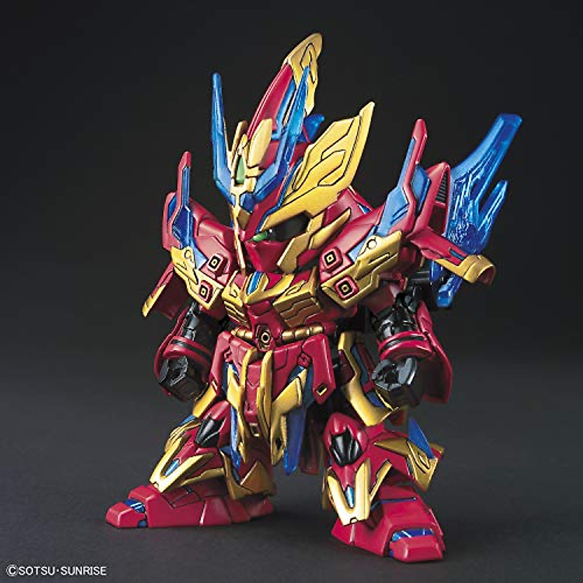 Bandai Zhang Liao Sazabi: SD Sangoku Soketsuden x SD Model Kit (SDSS #021/58186)