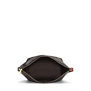 Yves Saint Laurent, Pre-Loved Brown Le Monogramme Coated Canvas Cassandre, Brown