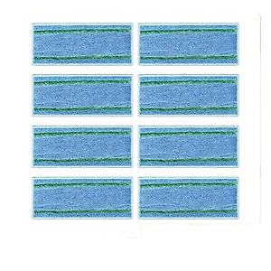 BOYWITHUKE Mop Pad Compatible for IRobot Braava Jet M6 Series Ultimate Robot Mop Washable and Reusable Robot Wet Mopping Pad Replacement Parts (Color : 4PCS)