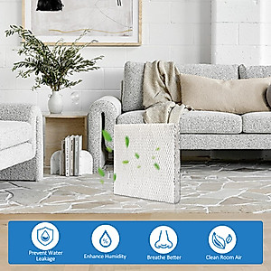 Freeboy 10 Humidifier Filter Replacement for Aprilaire 10 Water Panel, Models 110, 220, 500, 500A, 500M, 550, 550A, 558 Humidifier Replacement Filter HC22P Humidifier Wick- Paper