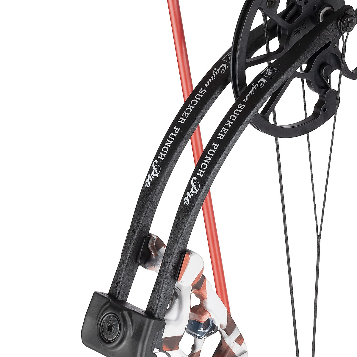 Cajun Bowfishing Sucker Punch Pro Bowfishing Bow, Right Hand, Patriot