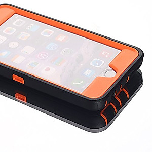 AICase iPhone 6 Case, iPhone 6S Case [Heavy Duty] Built-in Screen Protector Tough 3 in 1 Rugged Shorkproof Cover for Apple iPhone 6/6S (Pink/Purple)