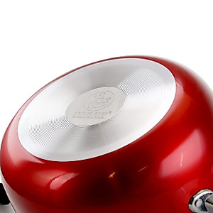 Better Chef Dutch Oven 5 Quart Aluminum, Red