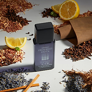 Stetson Preferred Stock by Scent Beauty - Cologne Spray for Men - Leathery, Woody, and Casual Aroma with Fragrance Notes of Cypress, Balsam Fir, and Sandalwood - 2.5 Fl Oz