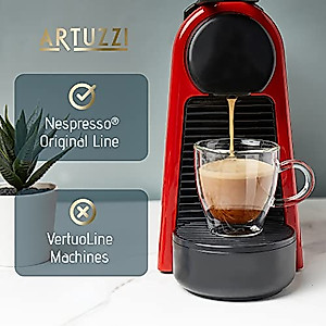 Artuzzi 120ct Flavored Espresso Pods for Nespresso Original Machines | Caramel Chocolate Vanilla Cookie Almond Hazelnut I Italian Coffee Capsules Aluminum & Recyclable