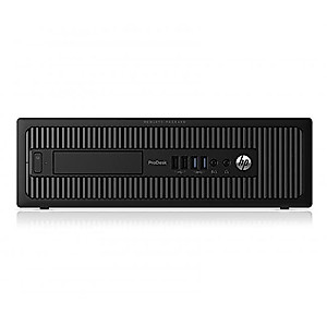 HP Business Desktop ProDesk 600 G1 Desktop Computer - Intel Core i5 i5-4590 3.30 GHz - Small Form Factor - 8 GB RAM - 500 GB HDD - DVD-Writer - Intel HD Graphics 4600 - Windows 7 Professional 64-bit