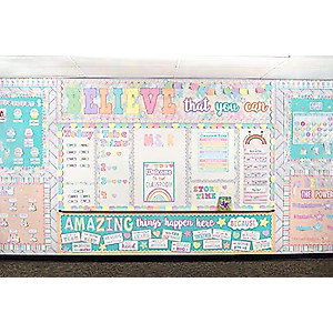 Teacher Created Resources Pastel Pop Hearts Mini Accents