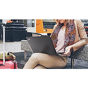 Lenovo Thinkpad 13 Business Laptop, 13.3" FHD (1920x1080) IPS Laptop, Intel Celeron 7th Generation Processor 3865U 1.8GHz, 8GB DDR4 RAM, 128GB SSD, Webcam, Window 10 pro (Renewed)