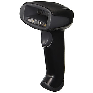 Honeywell 1900GSR-2-EZ Xenon 1900 Area Imaging Scanner for 1D/PDF417/2D Barcode, Standard Range Imager, Easydl Software, Black- No Cable is included